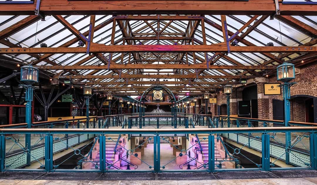 The venue for UX London 2022